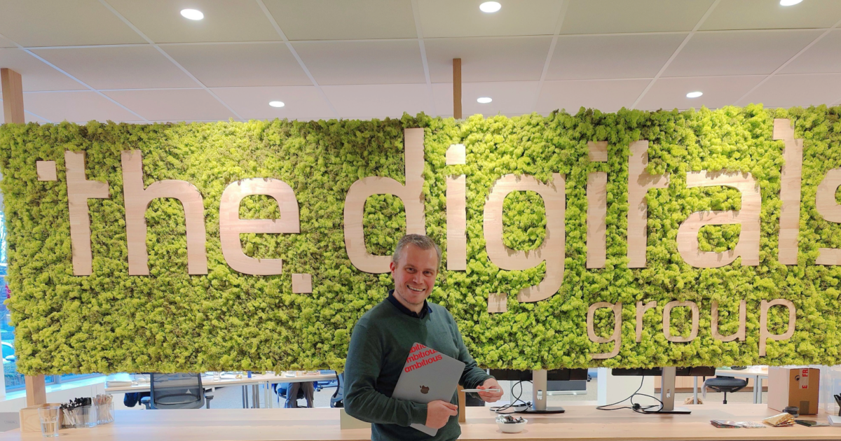 Patrick Van den Broeck vervoegt The Digitals als… | The Digitals